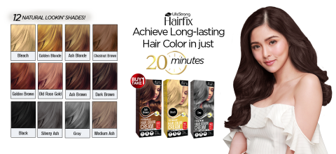 Hairfix | Your complete, easy-to-use, DIY hair solution!