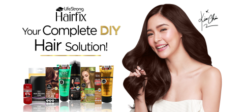 Hairfix | Your complete, easy-to-use, DIY hair solution!